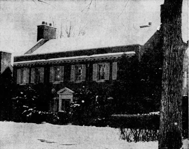 Historical Architecture of Grosse Pointe – The Christmas Walk